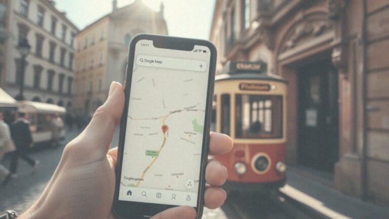 Jak zapisać trasę w Google Maps? Praktyczny poradnik krok po kroku